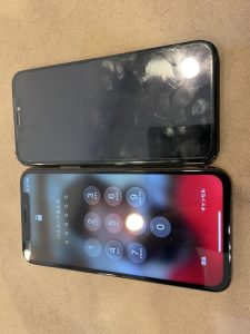 伏見区横大路 よりiPhoneX画面修理のご依頼！