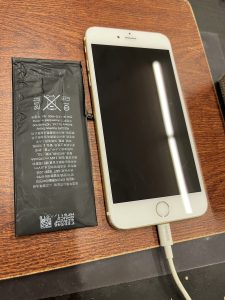 伏見区深草 よりiPhone6plus バッテリー交換のご依頼！