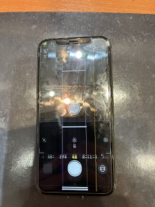 伏見区深草よりiPhoneX画面交換修理のご依頼！