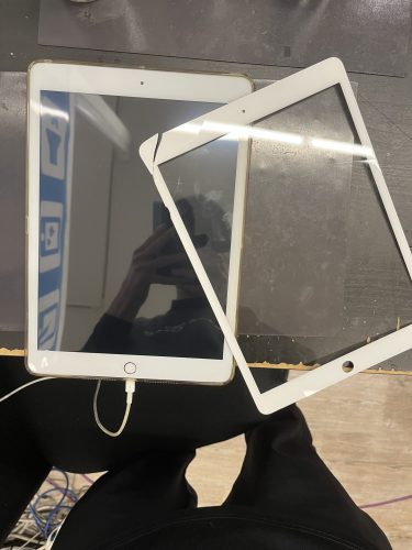 【京都市山科区】よりiPad 画面割れ修理のご依頼！ | iPhone修理 スマートクール MOMOテラス伏見桃山店／アル・プラザ城陽店