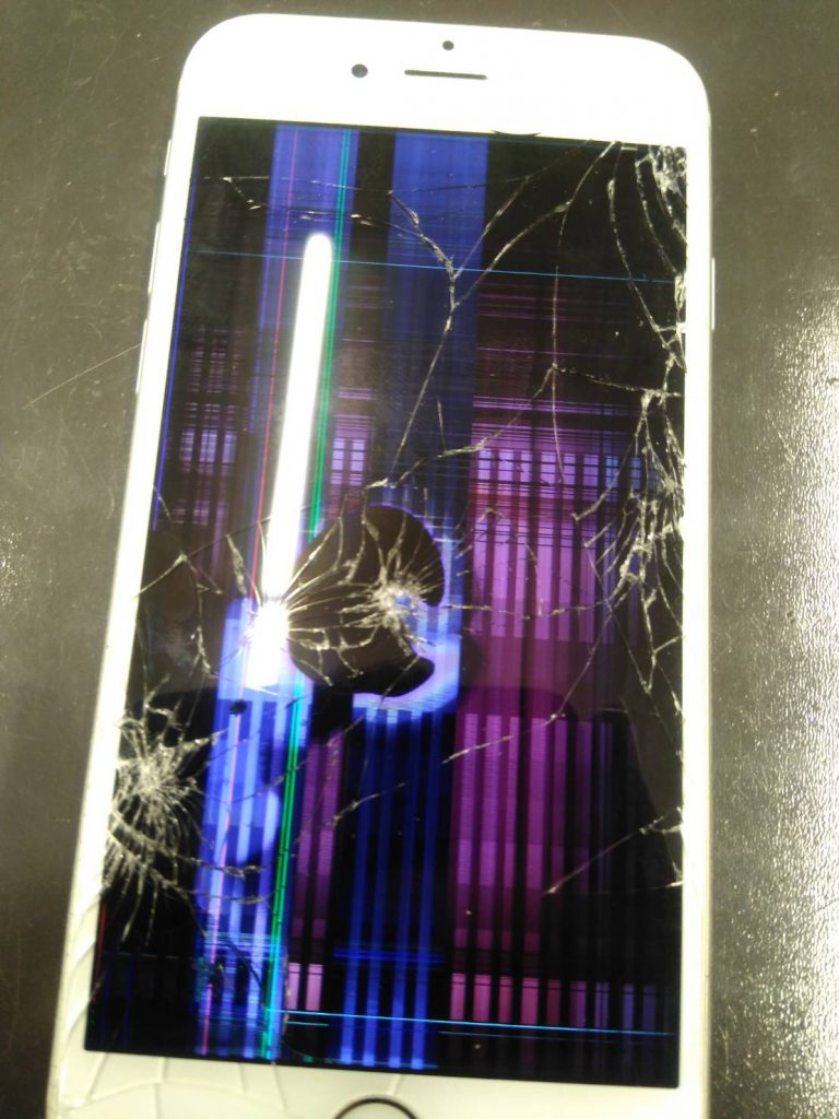 iPhone7の画面修理でご来店頂きました。 - smartcool-momoの日記